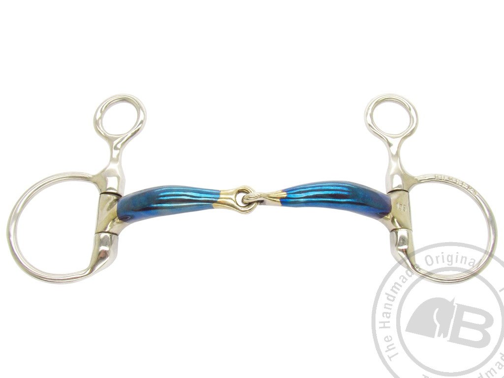 Drop CheekSnaffle (Baucher Bit), 72,00